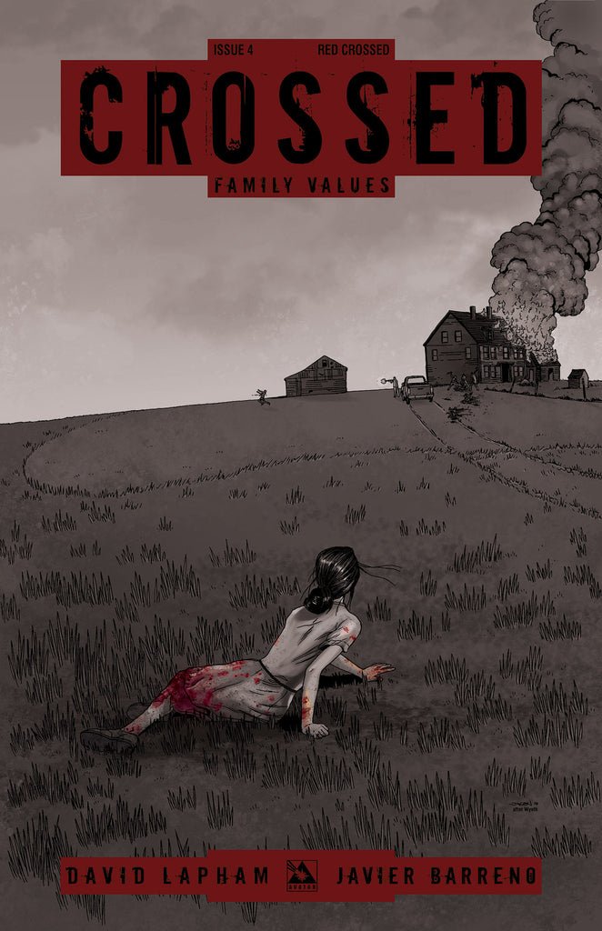 Exploring CROSSED - Page Chewing