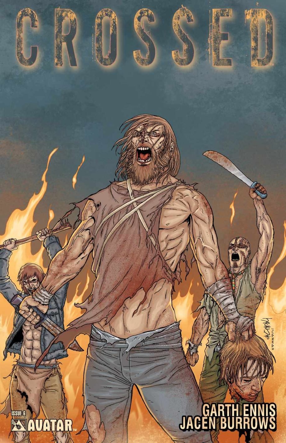 Exploring CROSSED - Page Chewing